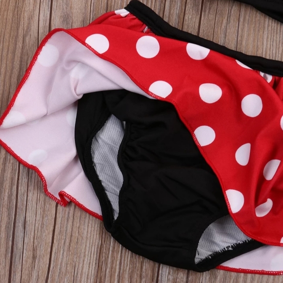 boutique | Swim | Minnie Mouse Swimsuit Bathing Suit Bikini Mickey ...